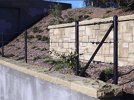 Cable Fence – CALIFORNIA FENCE COMPANY