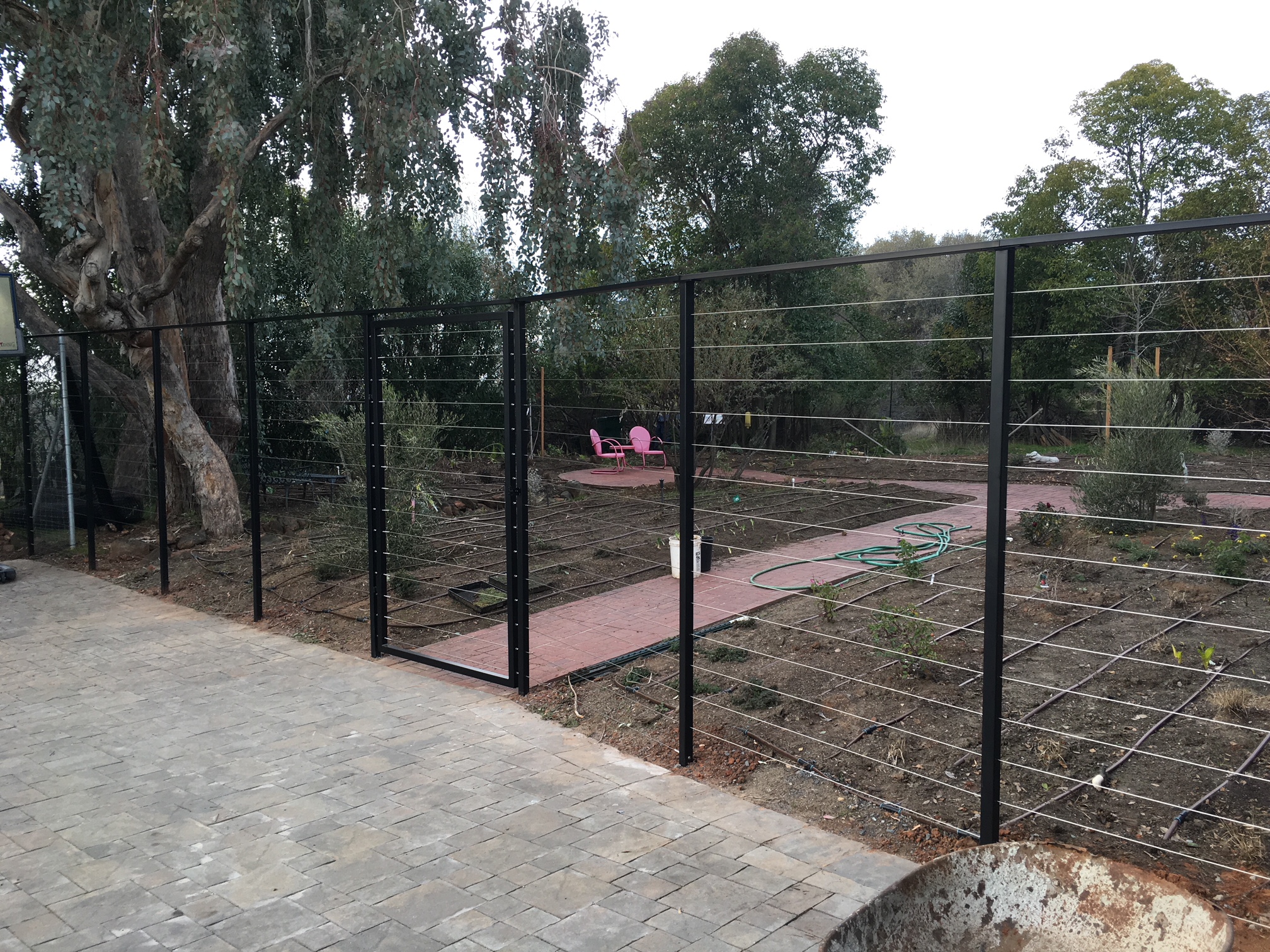 Cable Fence – CALIFORNIA FENCE COMPANY