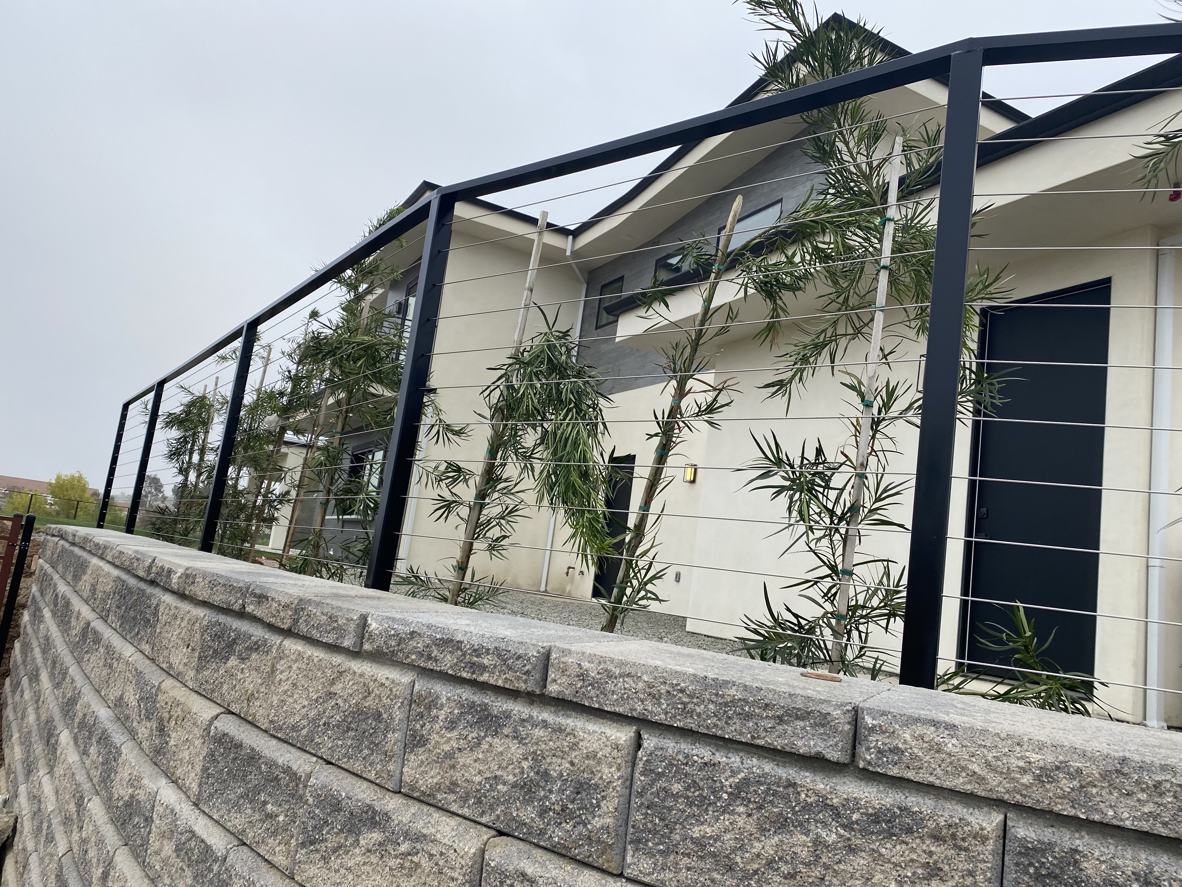 Cable Fence – CALIFORNIA FENCE COMPANY