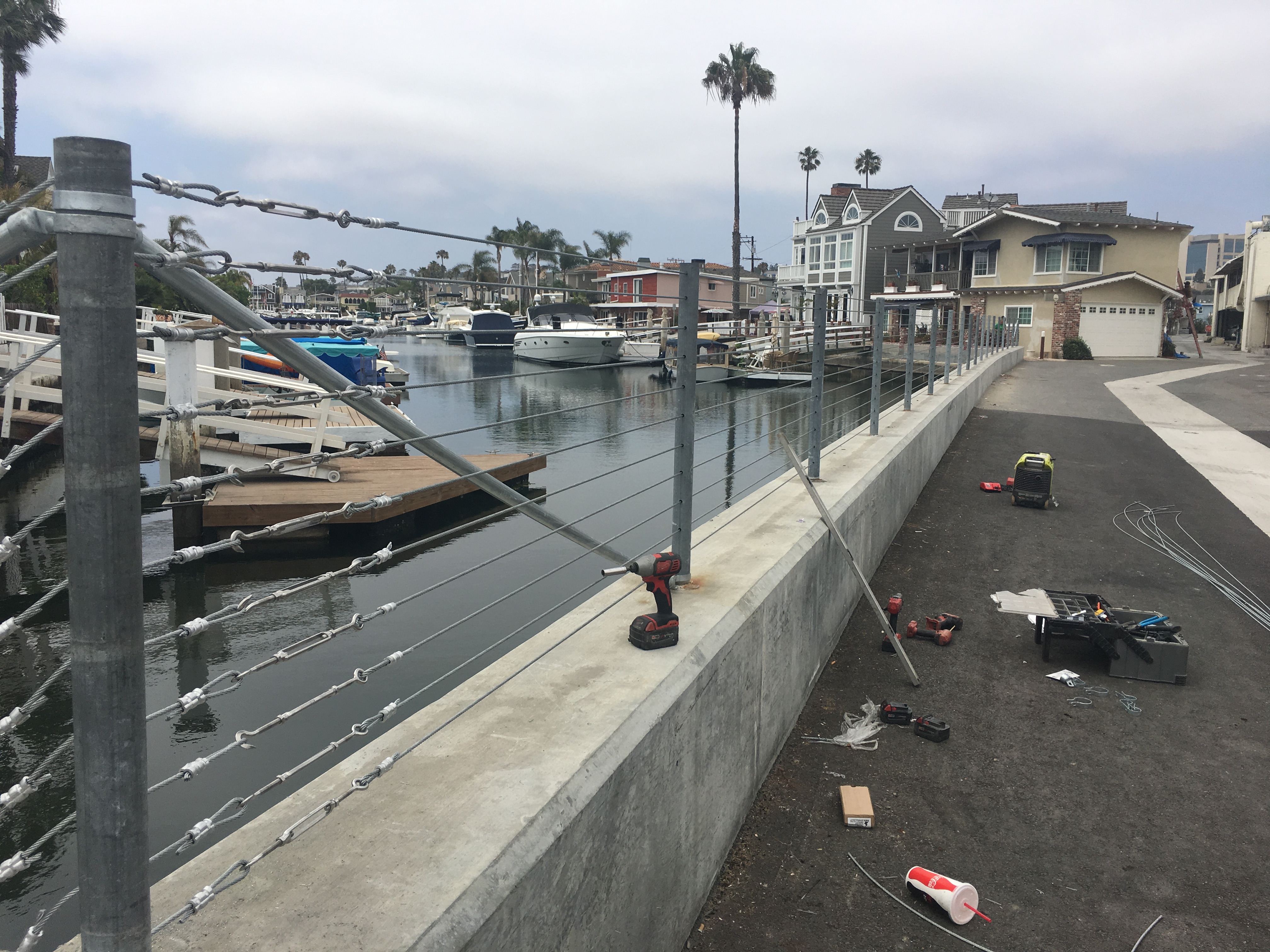Cable Fence – CALIFORNIA FENCE COMPANY