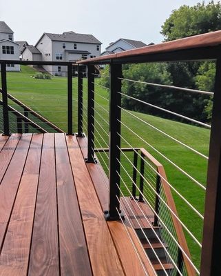 Cable Fence – CALIFORNIA FENCE COMPANY