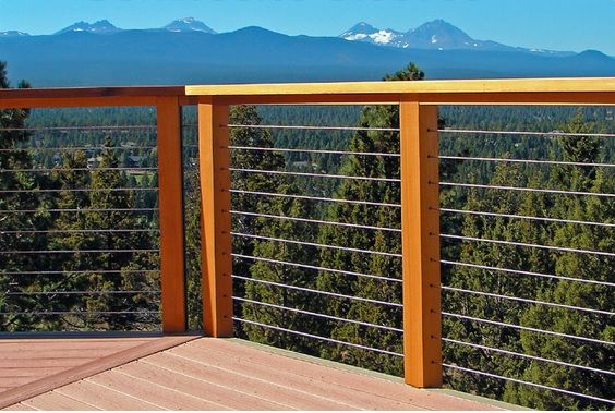 Cable Fence – CALIFORNIA FENCE COMPANY