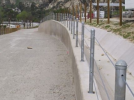 Cable Fence – CALIFORNIA FENCE COMPANY