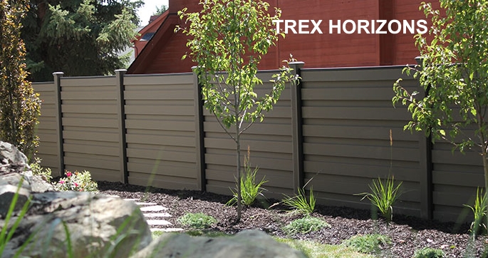 Trex Fence – CALIFORNIA FENCE COMPANY